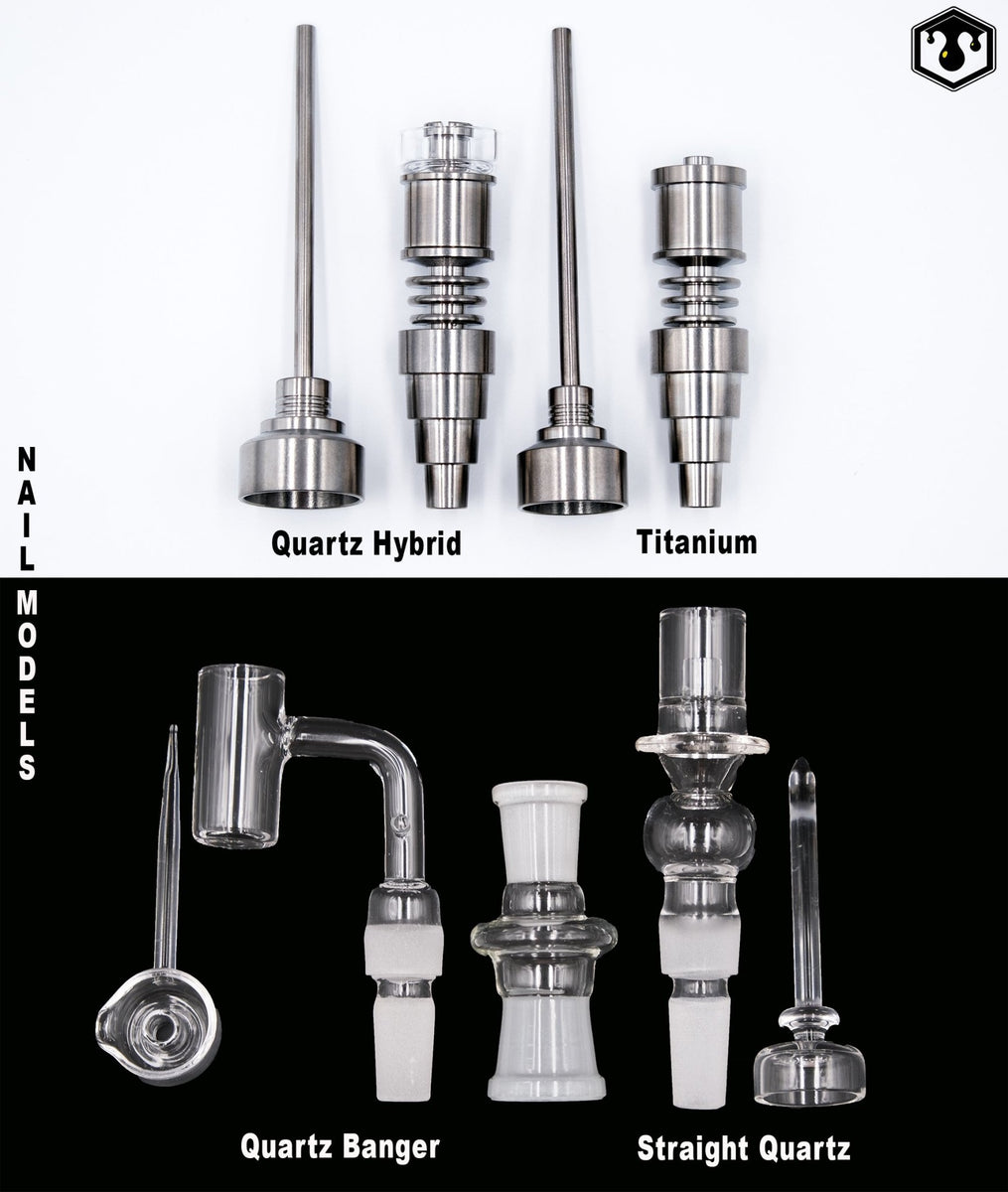 Quartz VS Titanium Enails | Discount E-Nails