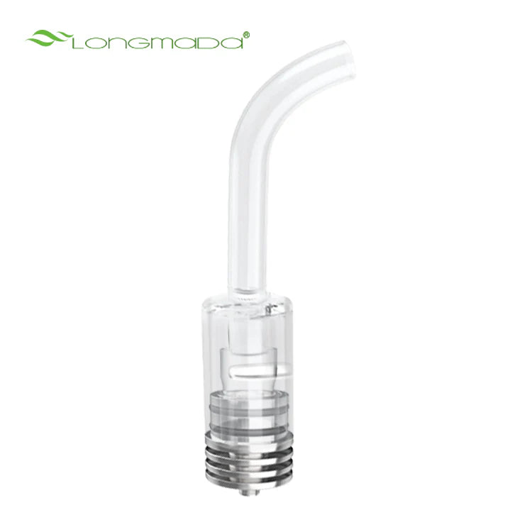 Longmada Giraffe Motar Glass Attachment (510 Coil-less Quartz Atomizer ...