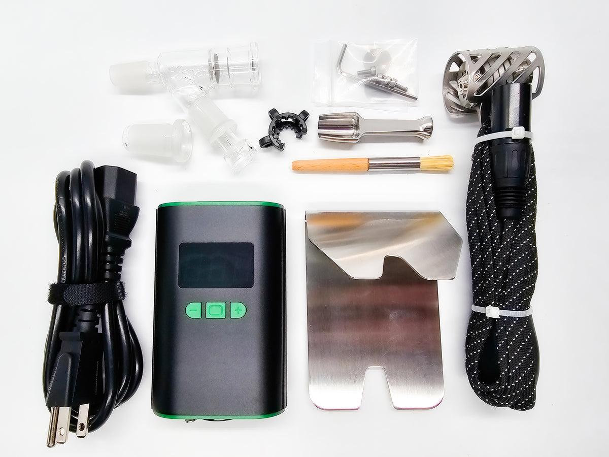 Crossing Thermal Twist Injector (Ball-less) Terp Hammer Kit | DEN LLC