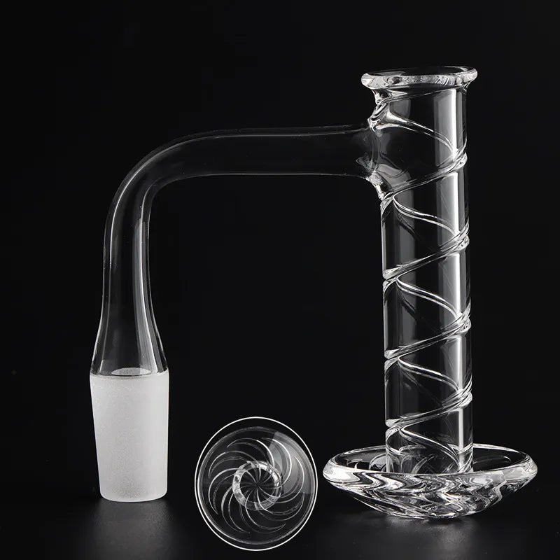 Pack Science Twisted Control Tower Full Weld Terp Slurper Nail ...