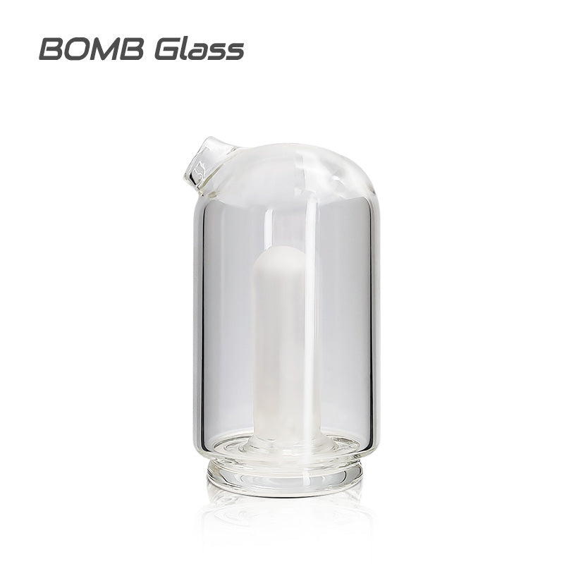 Bomb Pro Dome Glass Bubbler | Discount E-Nails