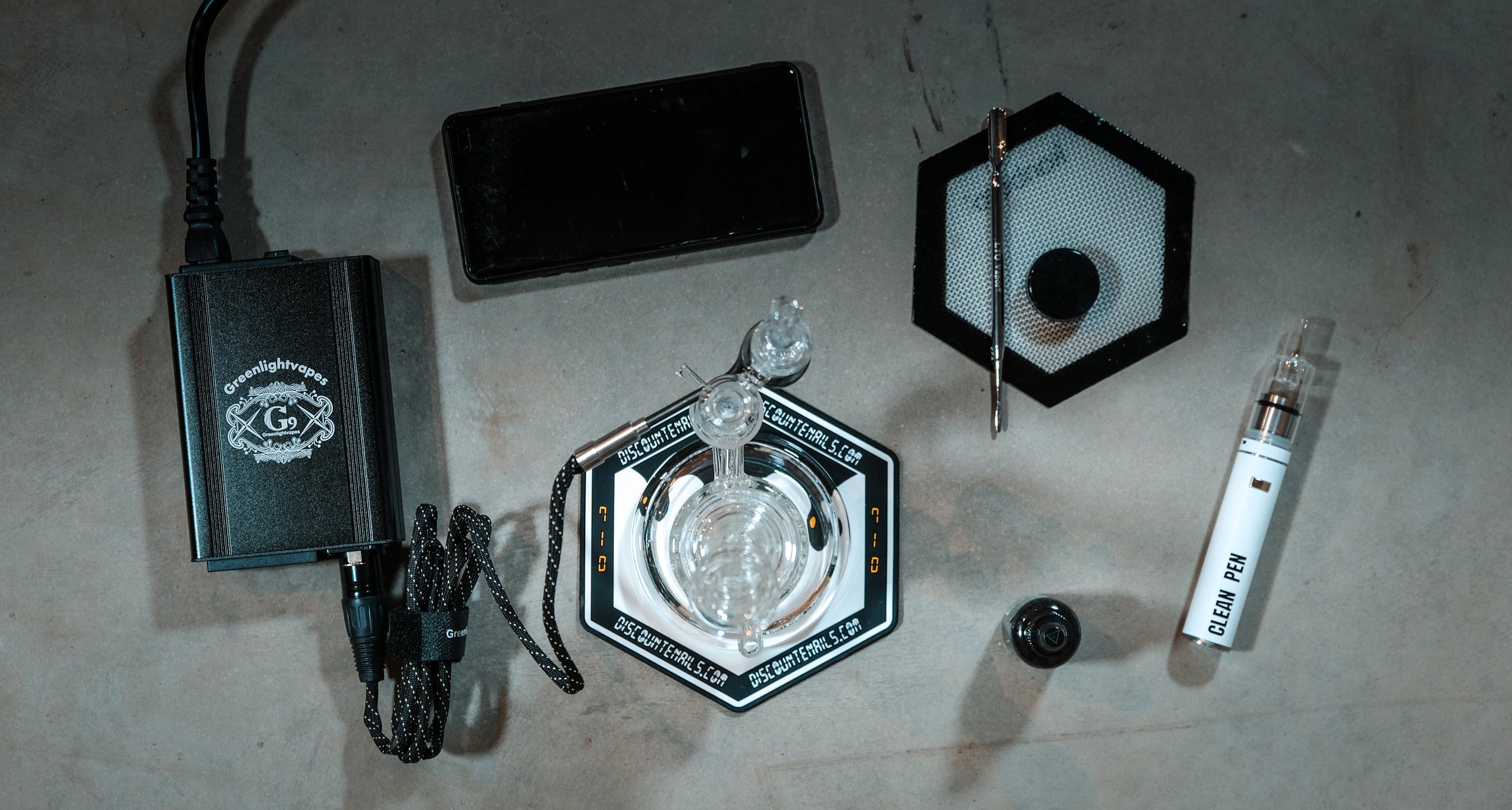 Desktop & Portable E-Nail Dab Kits for Sale at Discount E-Nails ...