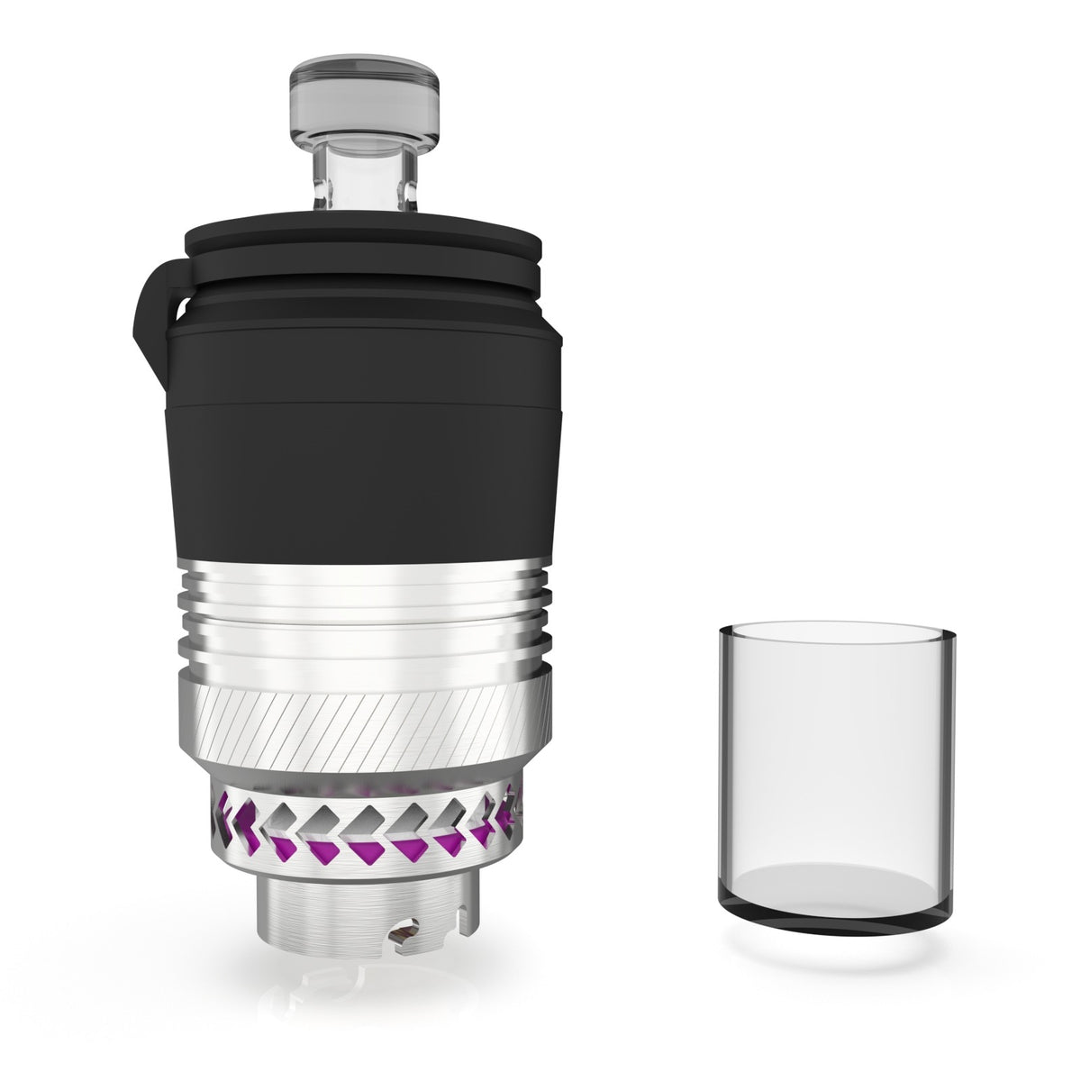 JCVAP 5D XXL Chamber Atomizer With Quartz Insert for Peak Pro ...