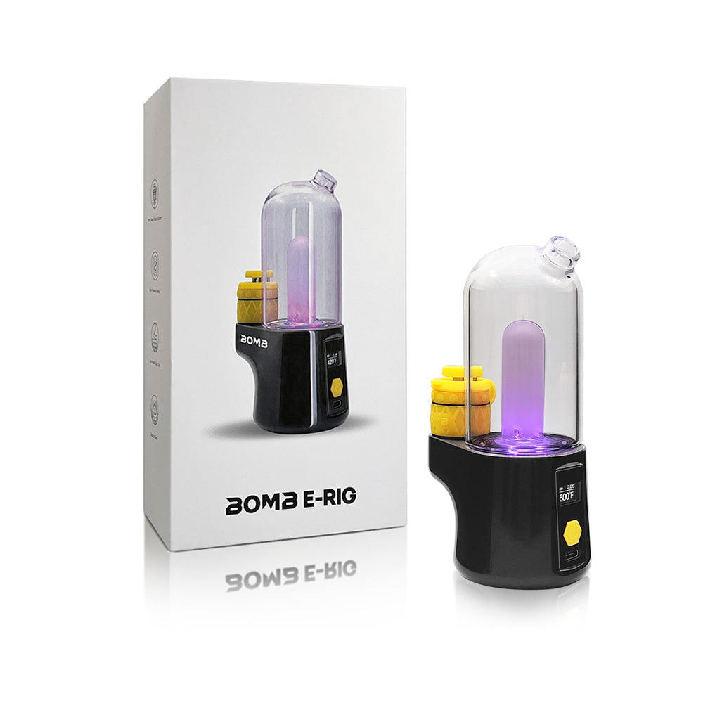 Bomb Pro Portable Electric E-Rig | Discount E-Nails