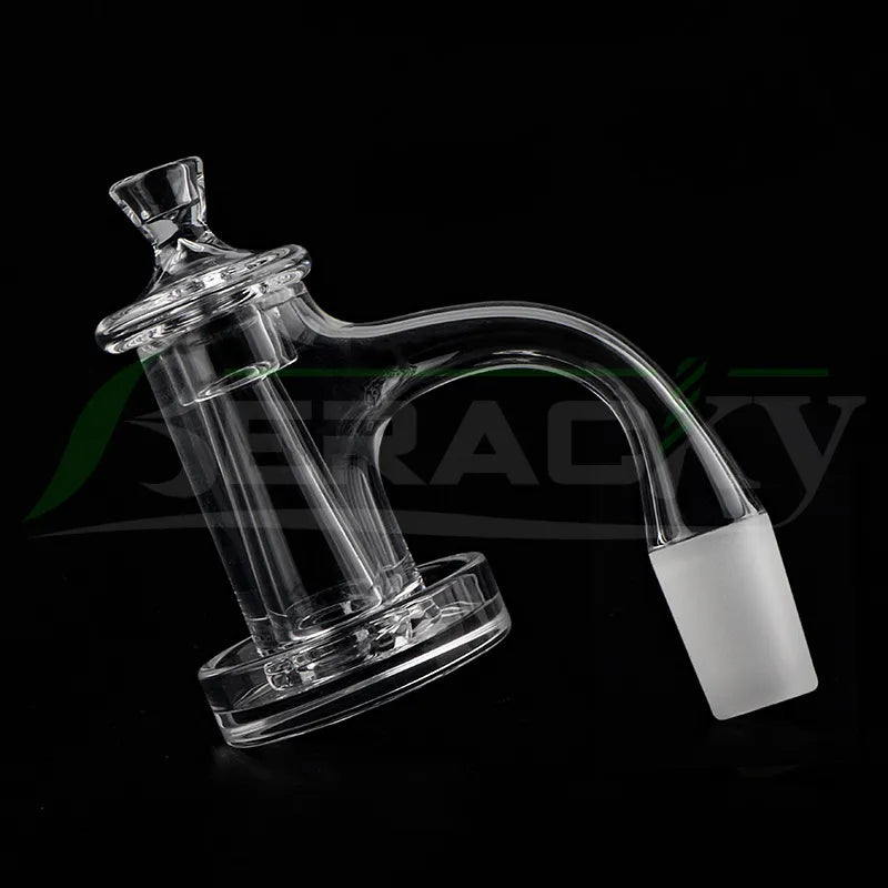 Pack Science Full Weld Beveled Edge Quartz Charmer Banger Set ...