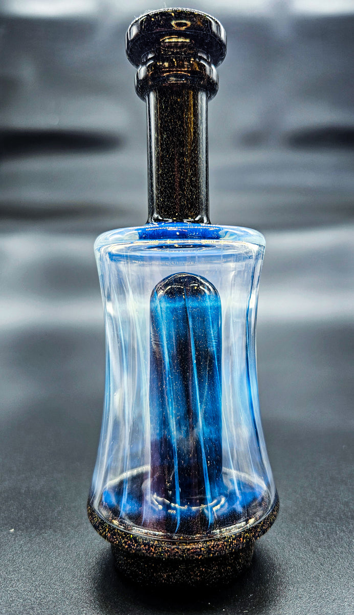 Puffco Peak Blue Flash Fume Bottle Glass | Discount E-Nails