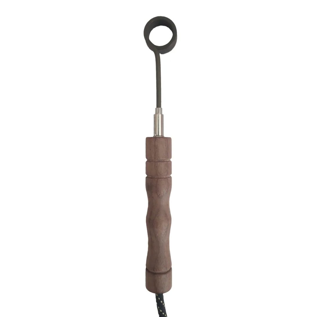 Black Walnut | Beech Wood Enail Heating Coil Handle | Discount E-Nails