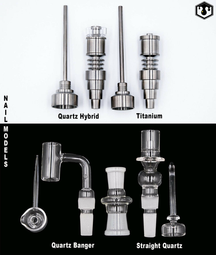 Desktop & Portable E-Nail Dab Kits for Sale at Discount E-Nails ...