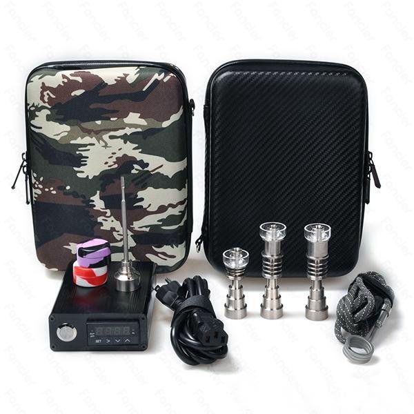 Fancier Quartz Hybrid Enail Kit | Discount E-Nails