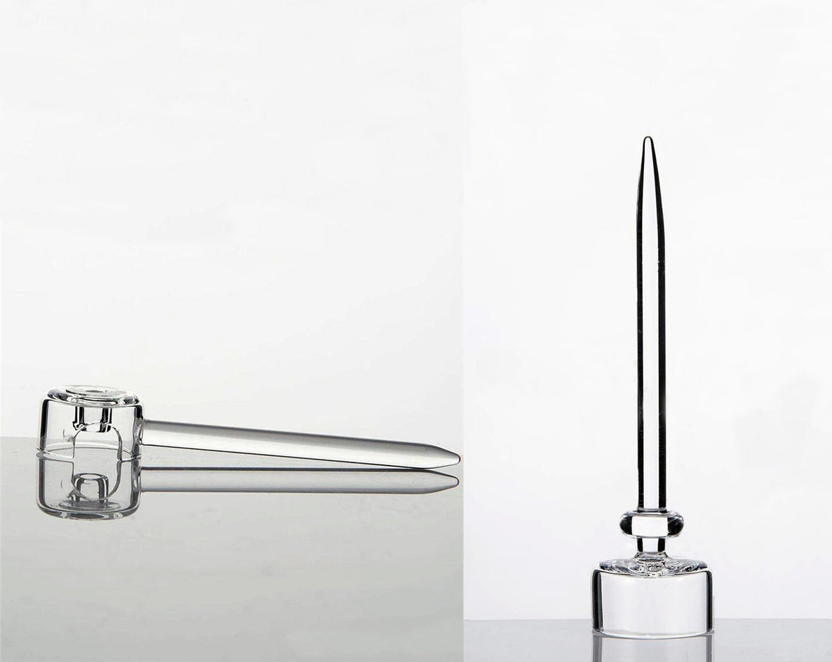 Quartz Banger and Straight Quartz Carb Caps | Discount E-Nails