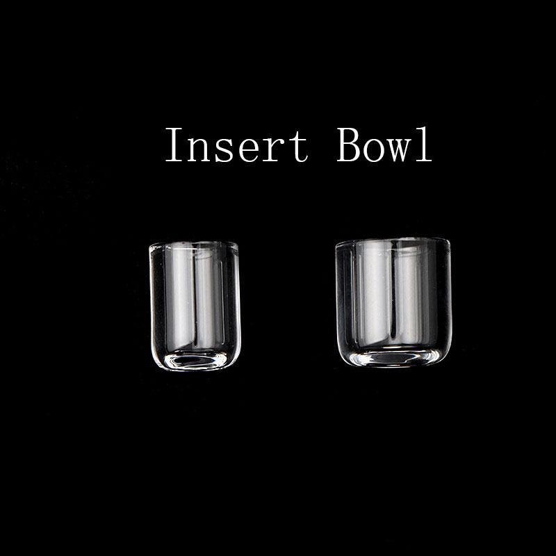 Quartz Bowl Enail Insert | Discount E-Nails