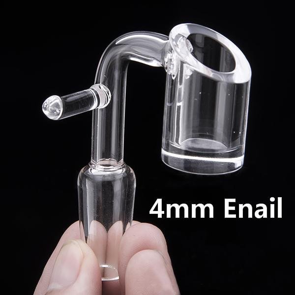 Domeless Slanted Quartz Banger Enail | Discount E-Nails